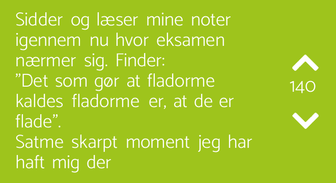 Sidder og læser mine... - Jodelgrin.dk