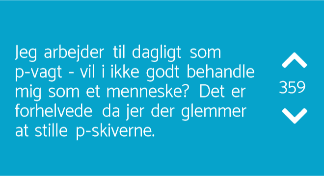 Jeg arbejder til dagligt... - Jodelgrin.dk