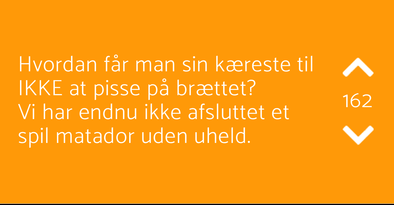 Hvordan får man sin kæreste... - Jodelgrin.dk