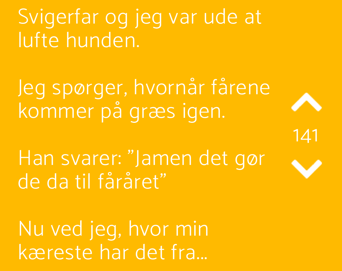 Svigerfar og jeg var ude... - Jodelgrin.dk