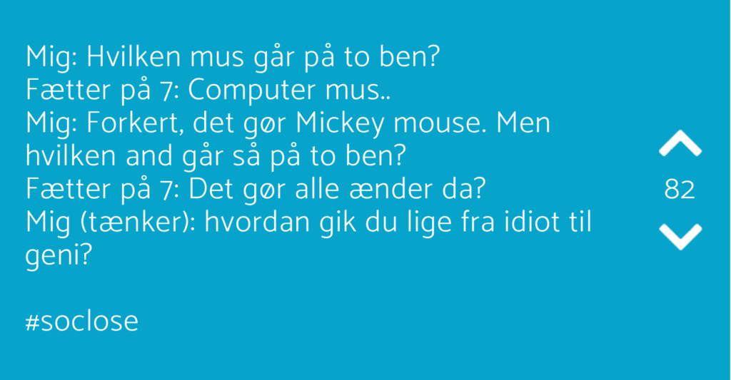 Mig: Hvilken mus går på... - Jodelgrin.dk