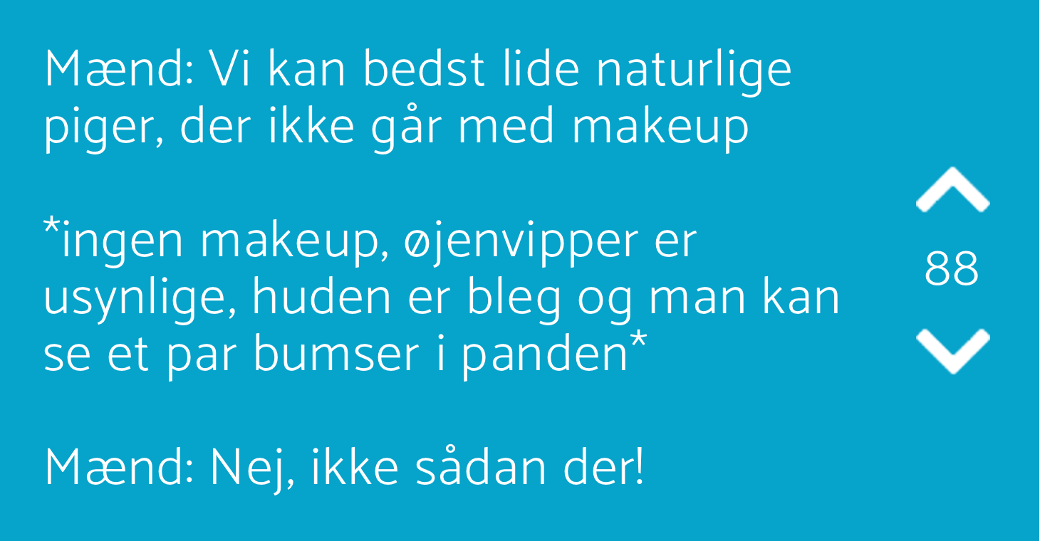 Mænd: Vi kan bedst lide... - Jodelgrin.dk Mænd: Vi kan bedst lide... - Jodelgrin.dk