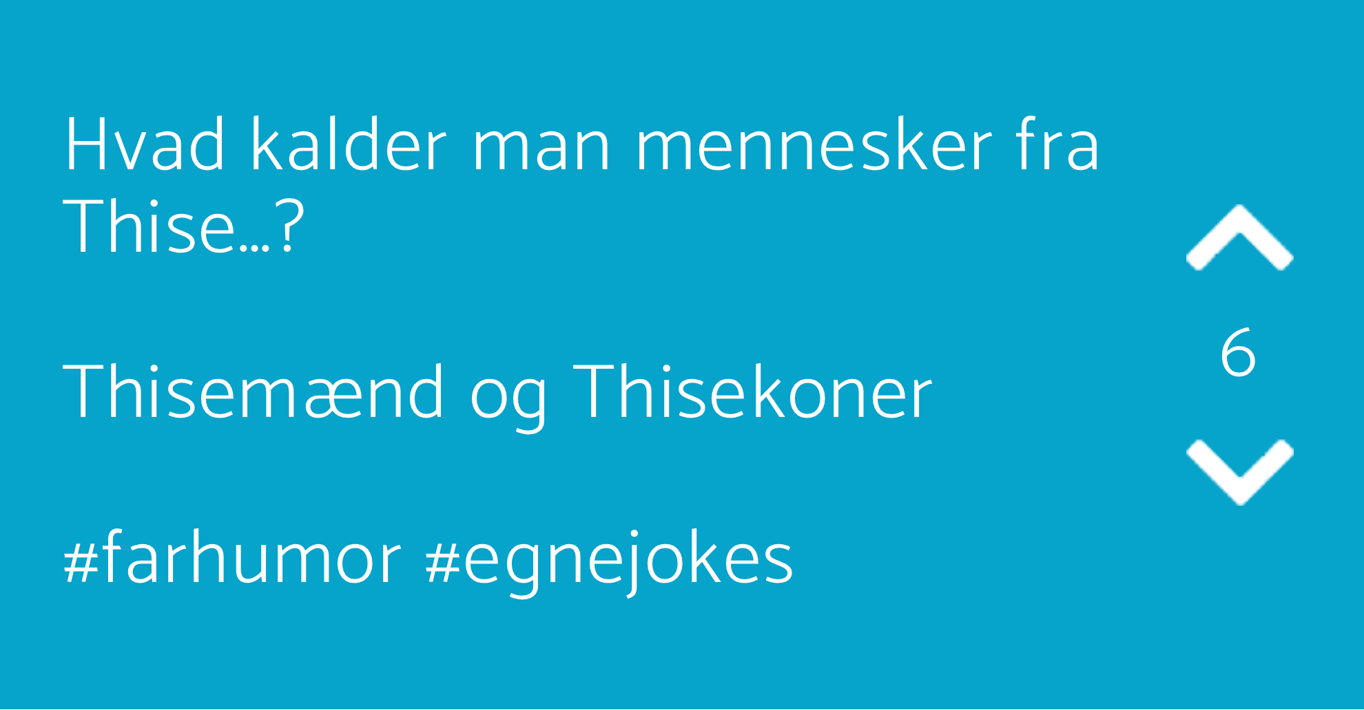 Hvad kalder man mennesker fra... - Jodelgrin.dk
