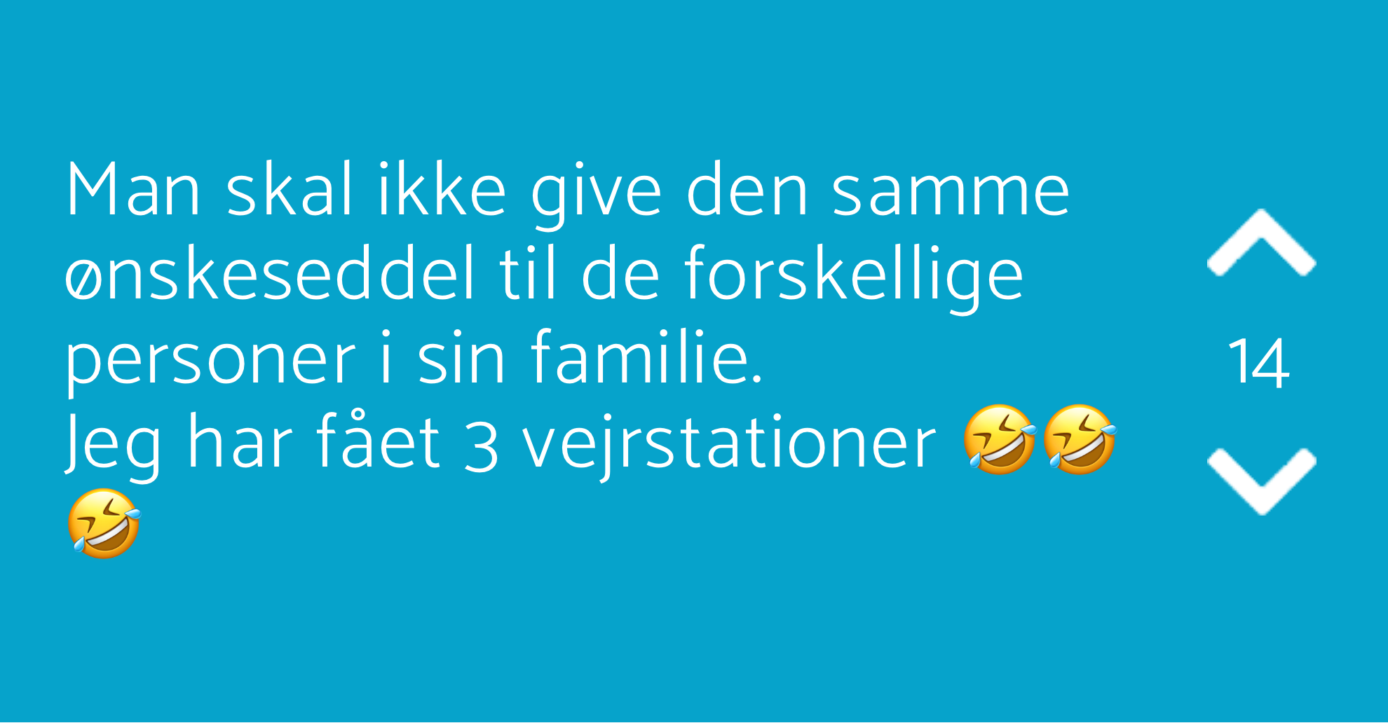 Man skal ikke give den... - Jodelgrin.dk