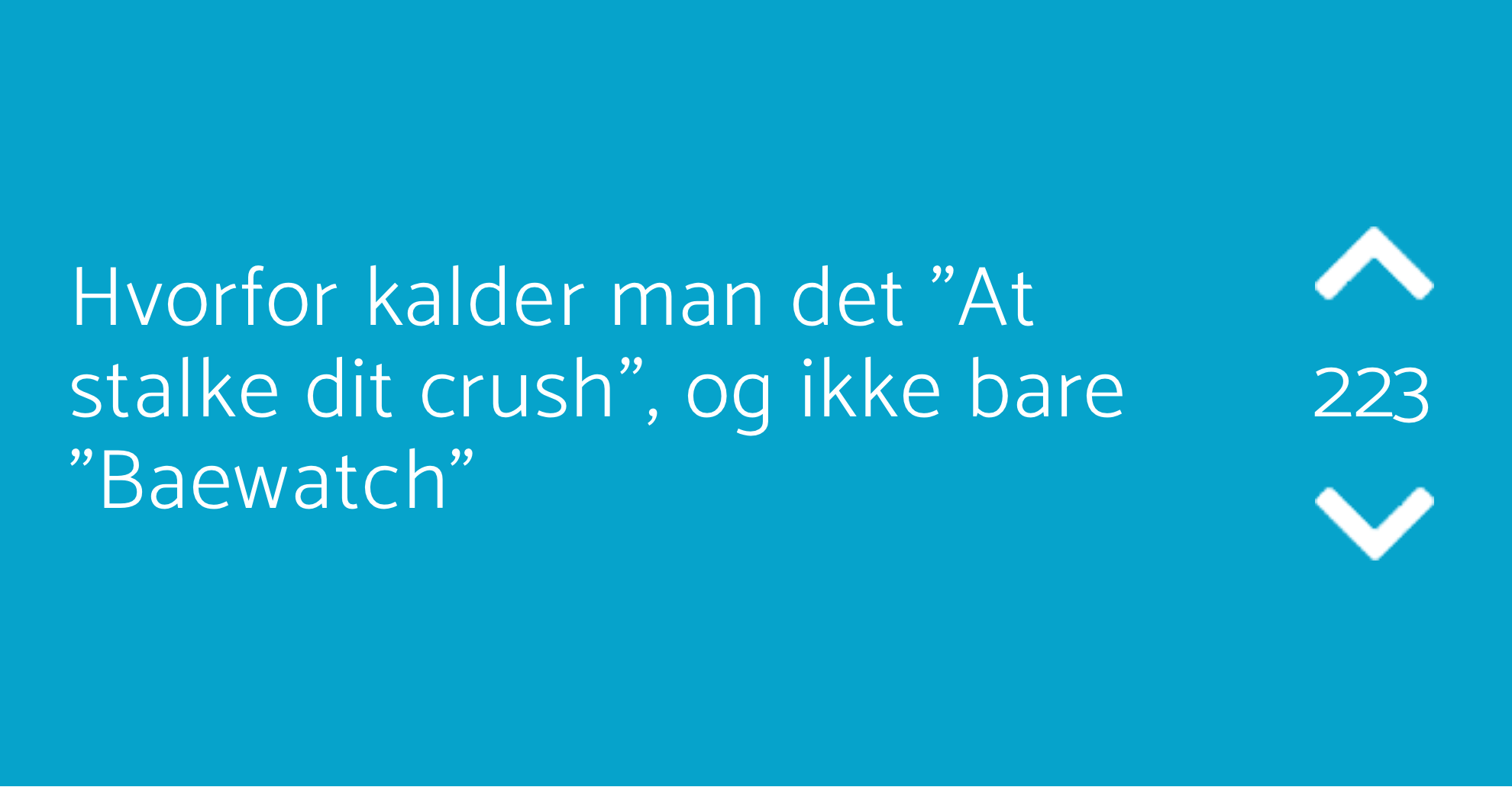 Hvorfor kalder man det "At... - Jodelgrin.dk