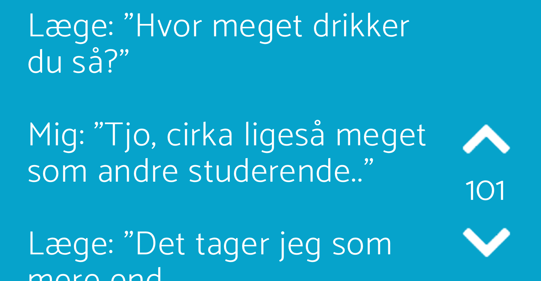 Læge: "Hvor meget drikker du... - Jodelgrin.dk