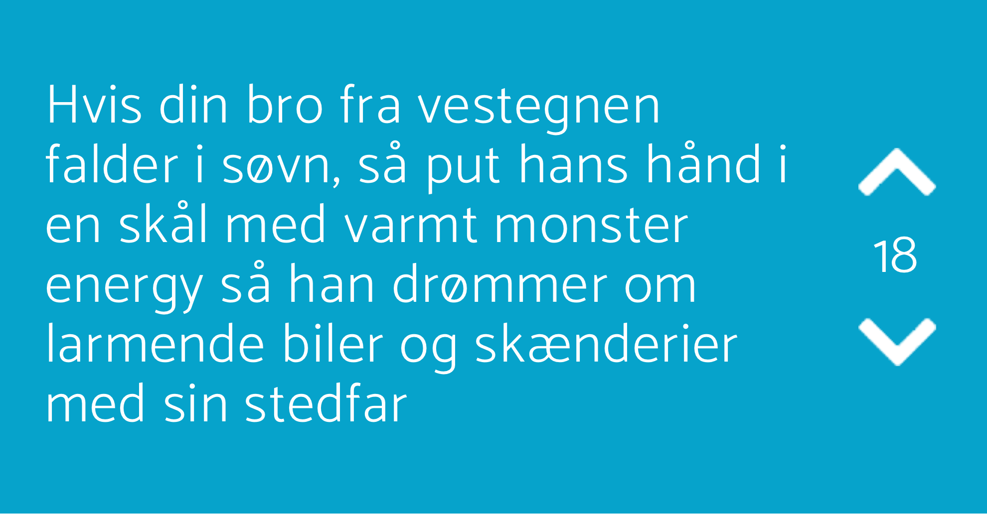 Hvis din bro fra vestegnen... - Jodelgrin.dk