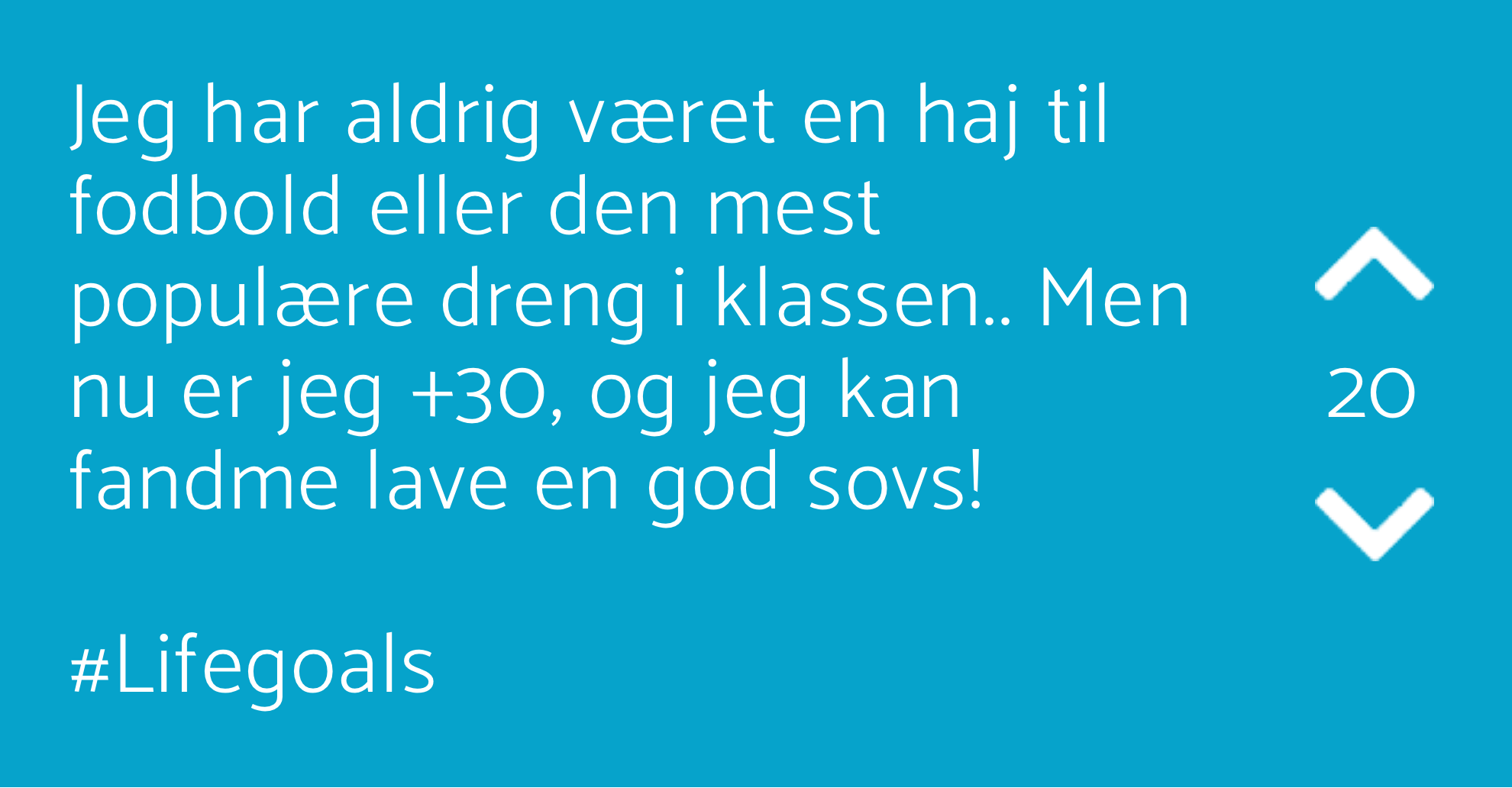Jeg har aldrig været en... - Jodelgrin.dk Jeg har aldrig været en... - Jodelgrin.dk
