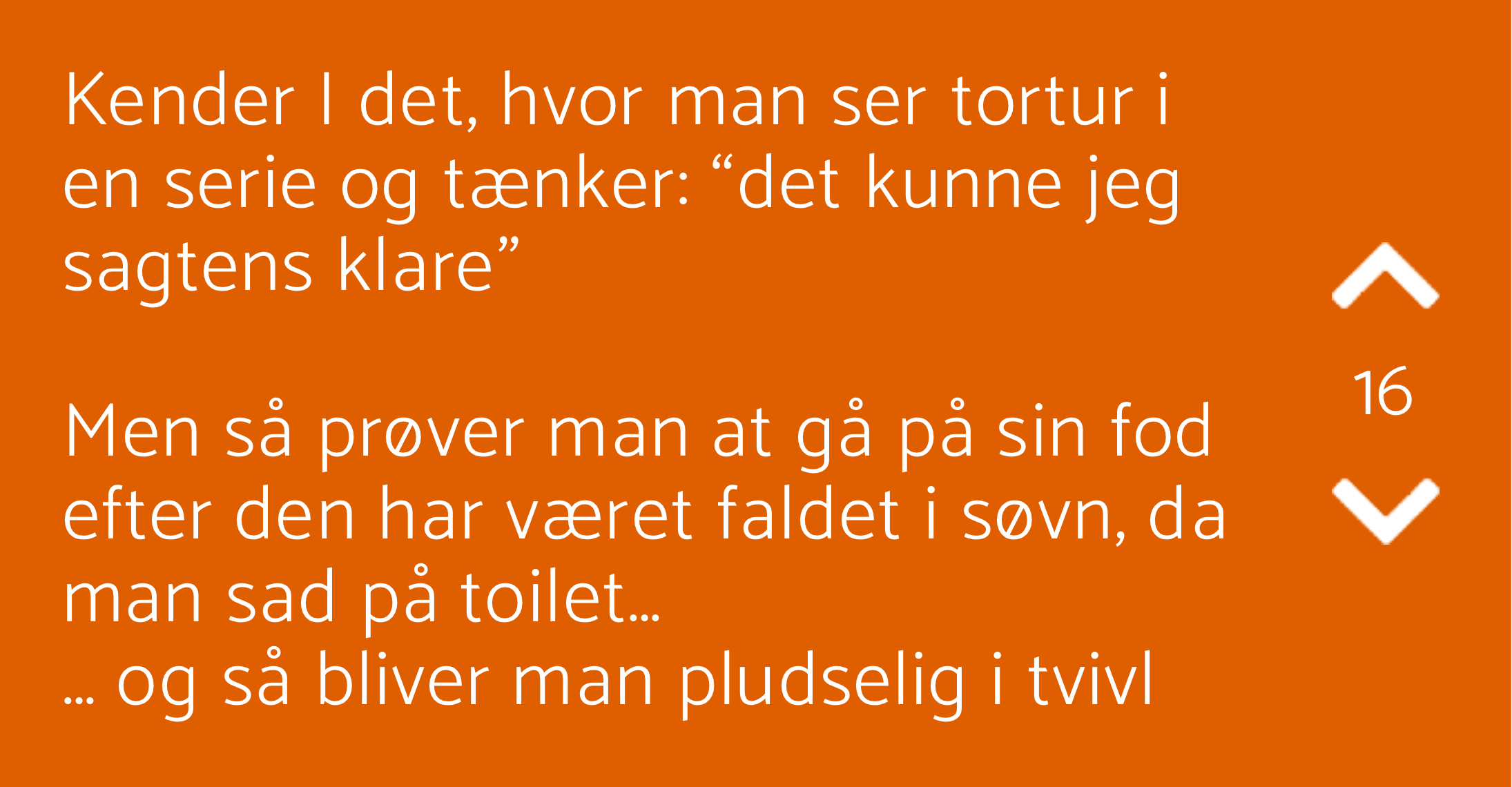 Kender I det, hvor man... - Jodelgrin.dk