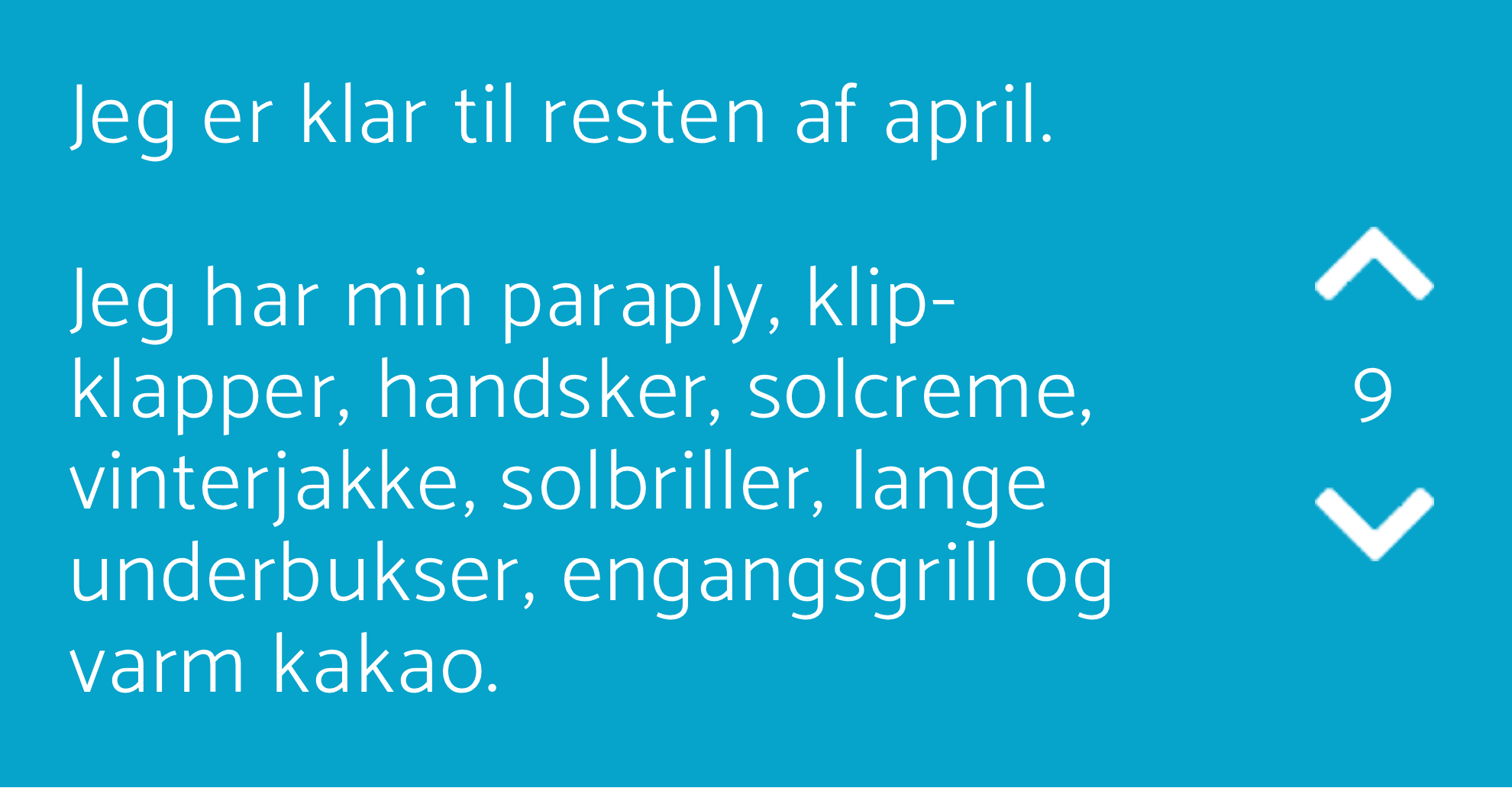 Jeg er klar til resten... - Jodelgrin.dk