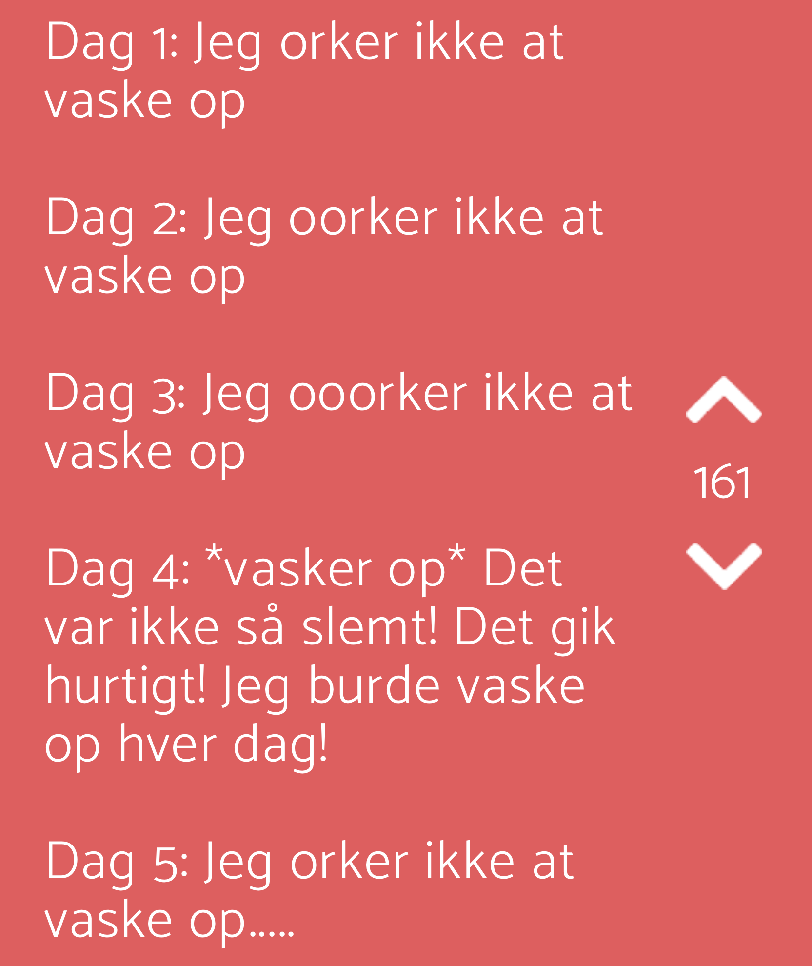 Dag 1: Jeg orker ikke... - Jodelgrin.dk