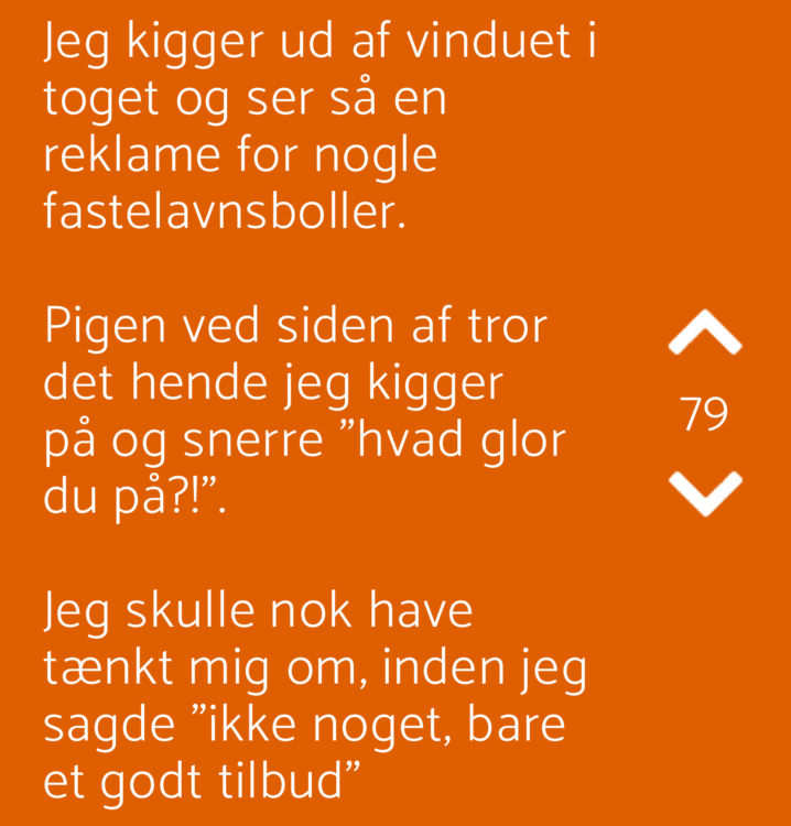 Jeg kigger ud af vinduet... - Jodelgrin.dk