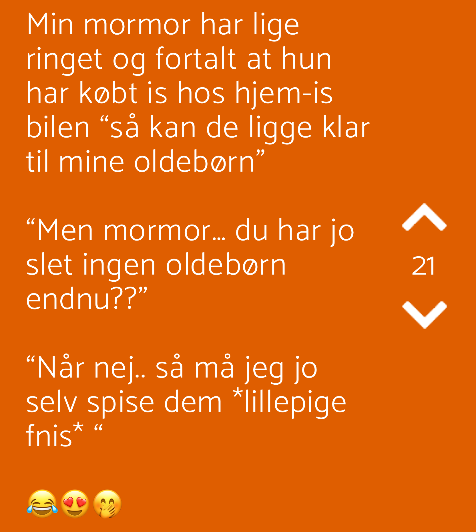 Min mormor har lige ringet... - Jodelgrin.dk